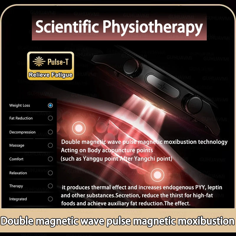 2026 NEW For Health Pulse Therapy Smart Watch ECG+PPG Blood Fats Uric ...
